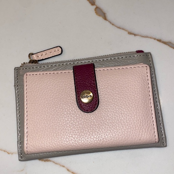 Lodis | Accessories | Lodis Leather Wallet Cardcase | Poshmark